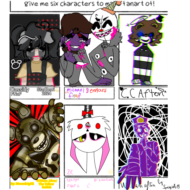 collab fnaf - ibisPaint
