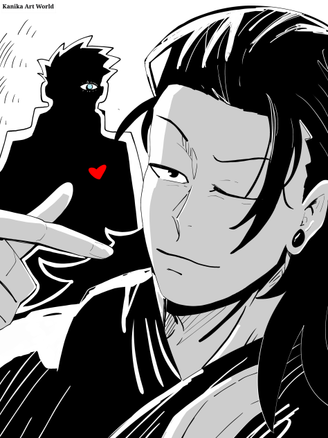 he is so handsome 😍 - ibisPaint