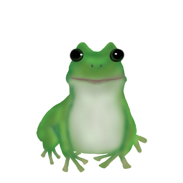 frog 🐸 - ibisPaint