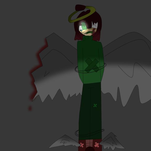 broken angel - ibisPaint
