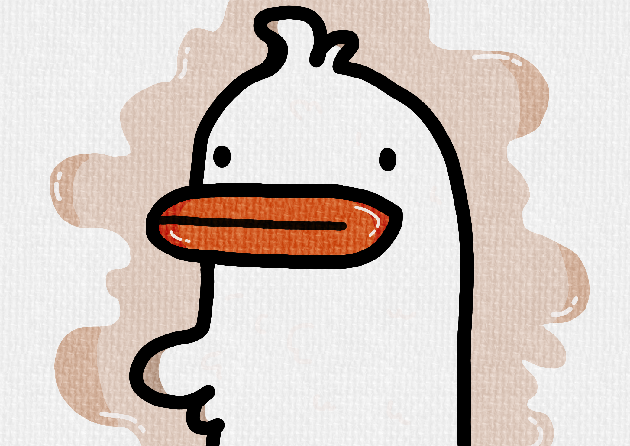 Rough Duck - ibisPaint