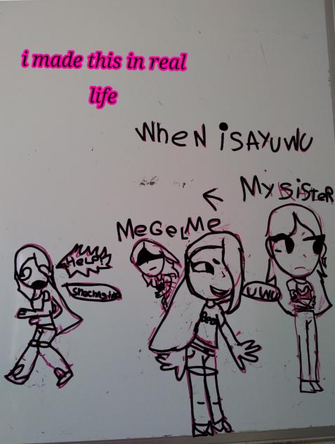 me and my sister 🤣 - ibisPaint