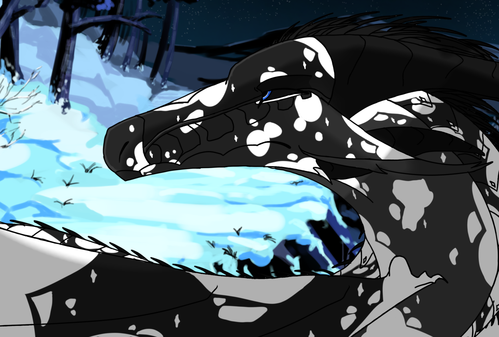 Whiteout - 2023 - ibisPaint