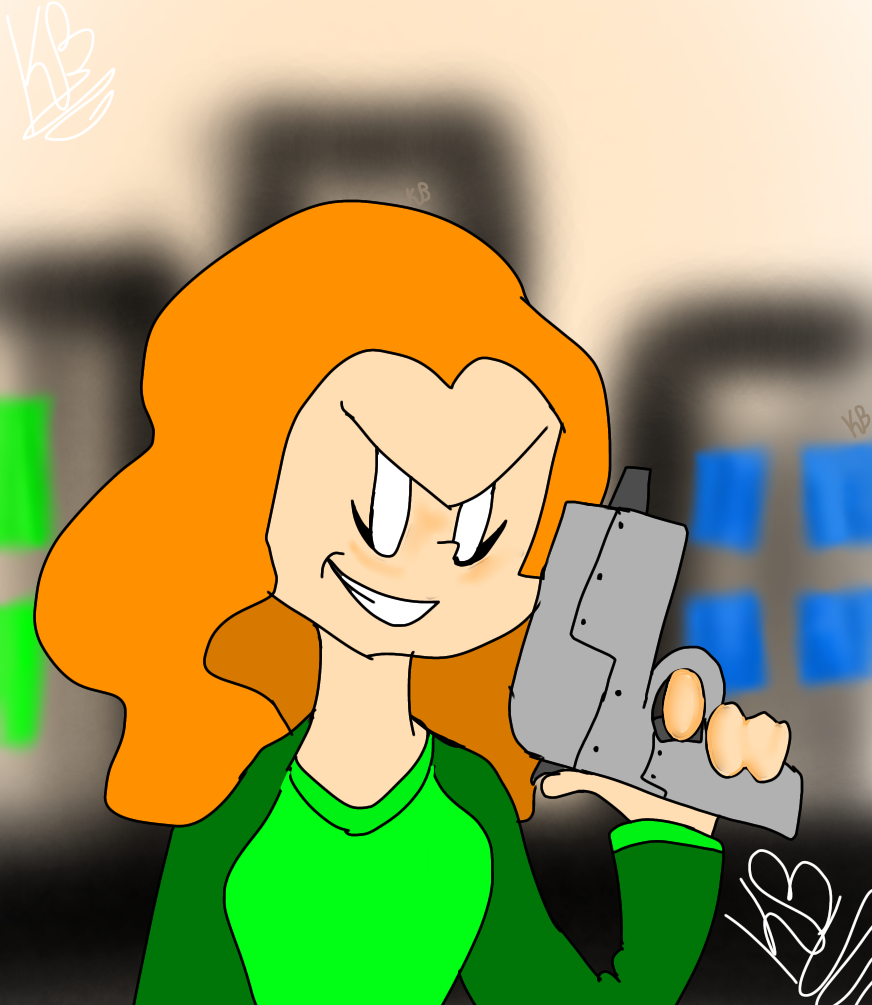 Genderbent Pico - ibisPaint