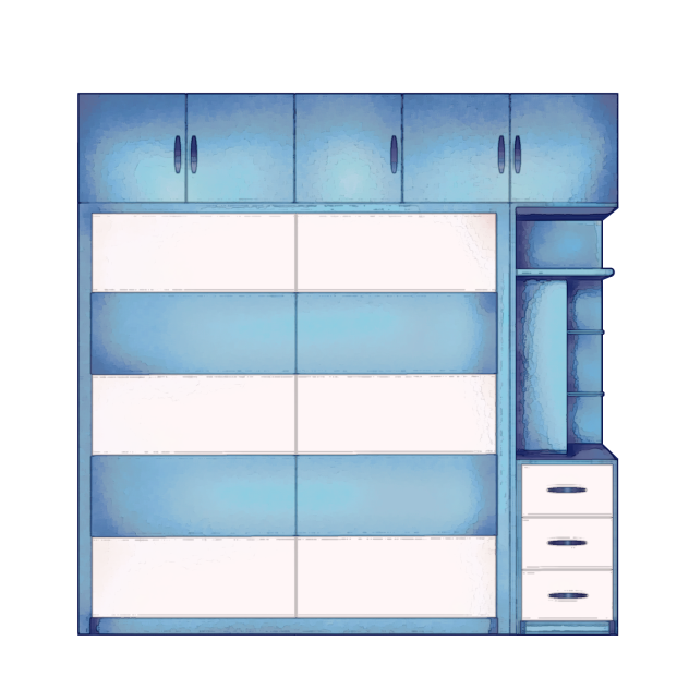 Wardrobe 2nd version - ibisPaint