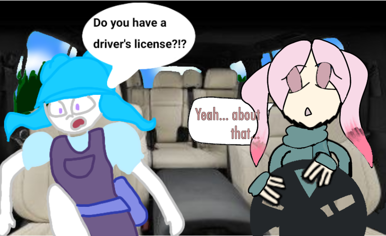 Road trip collab - ibisPaint