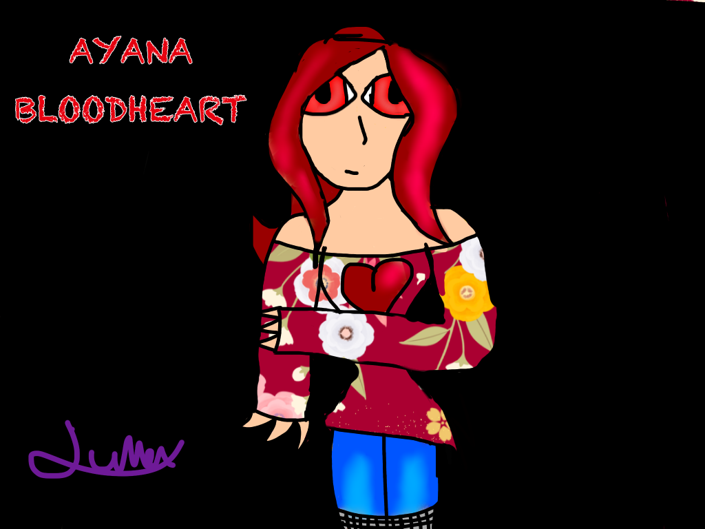 Ayana BloodHeart - ibisPaint