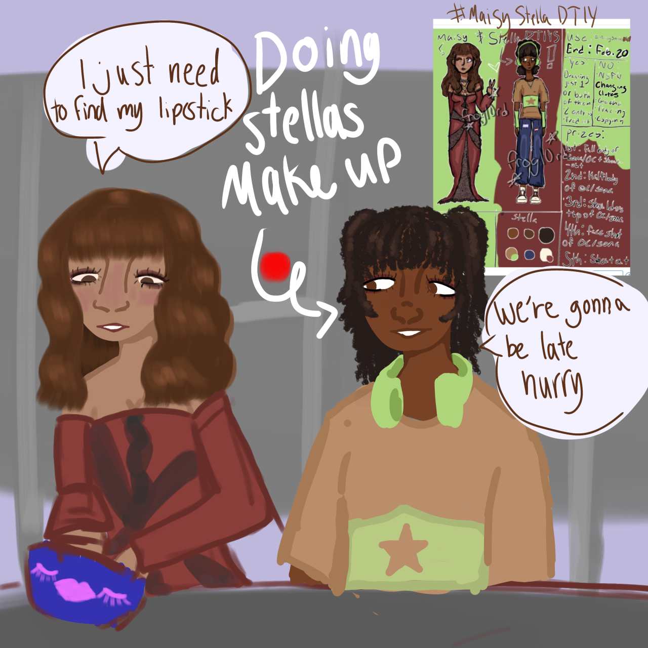 Fanart for this competition - ibisPaint