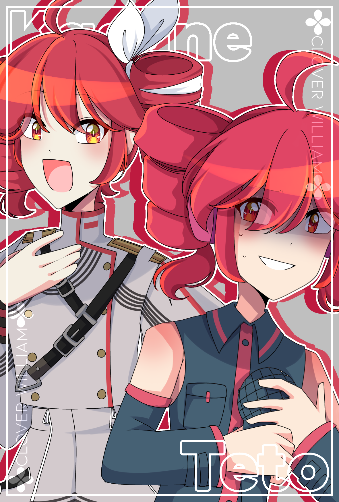 Kasane Teto - ibisPaint