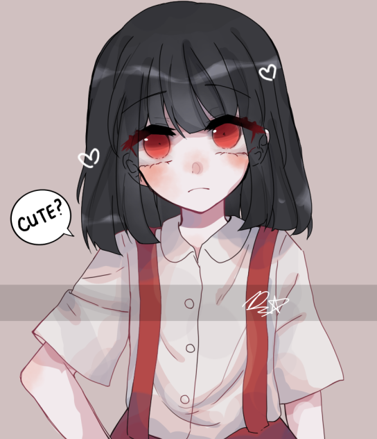 Hanako-san - ibisPaint