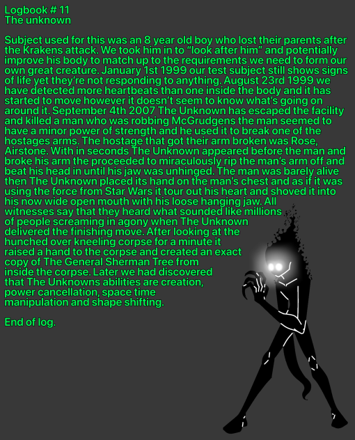 The Unknown - ibisPaint