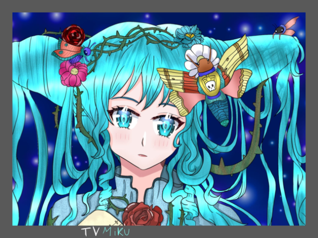 Hatsune Miku animation - ibisPaint