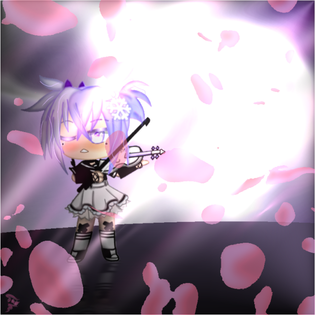 violin edit - ibisPaint