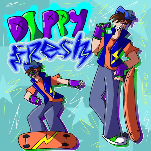 Dippy Fresh - ibisPaint