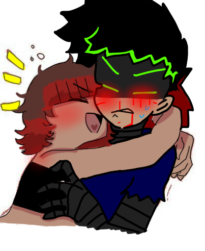 Eeeeeee hug - ibisPaint