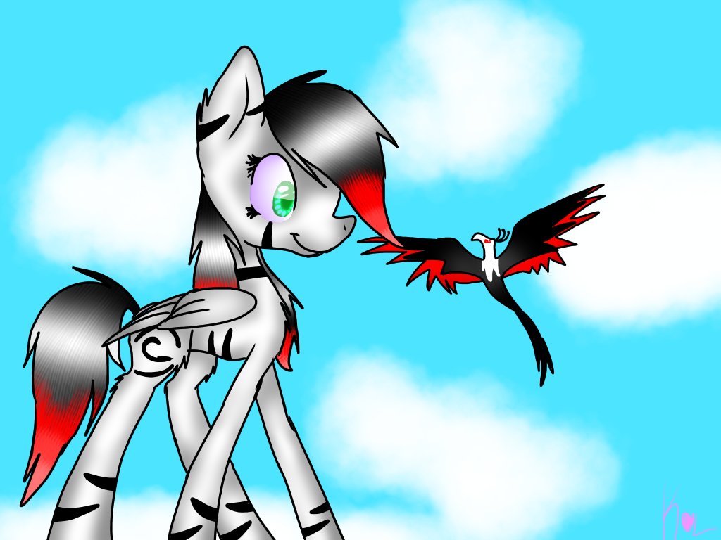 my fénix cilumena - ibisPaint