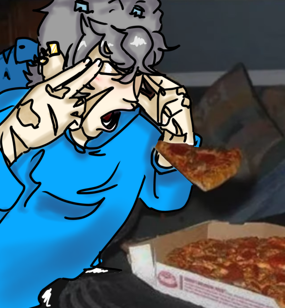 Pizza time - ibisPaint