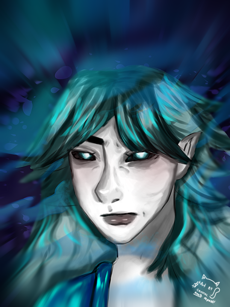The sea.... - ibisPaint