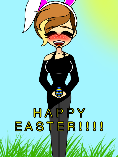 HAPPY EASTER EVERYONE! - ibisPaint