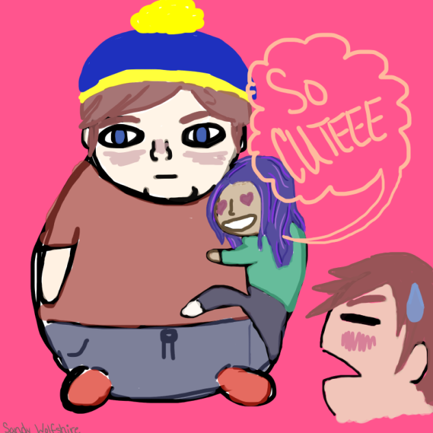 Eric Cartman x OC - ibisPaint