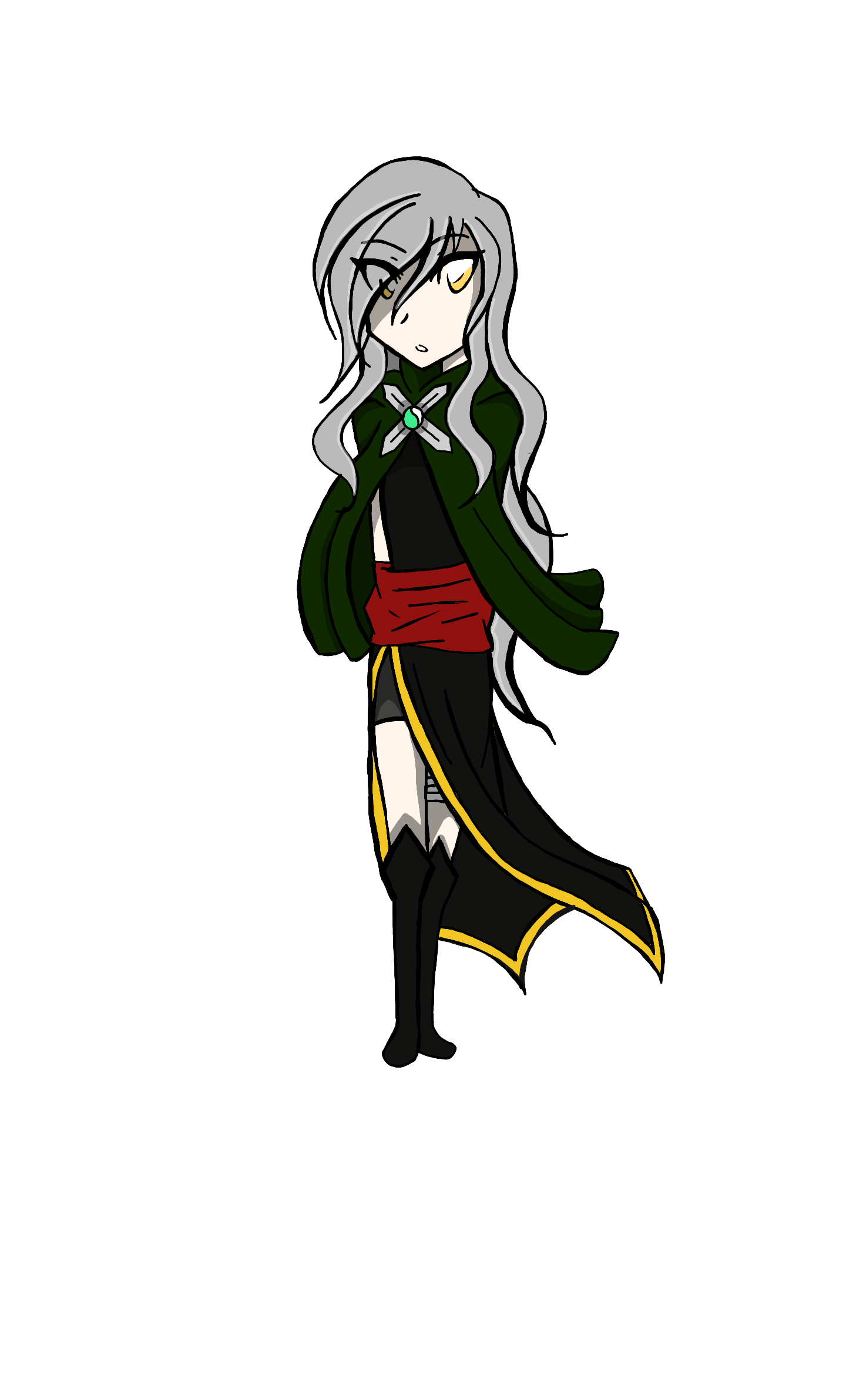 OC character Silver Chibi - ibisPaint