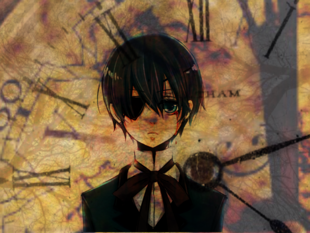 Ciel Phantomhive - ibisPaint