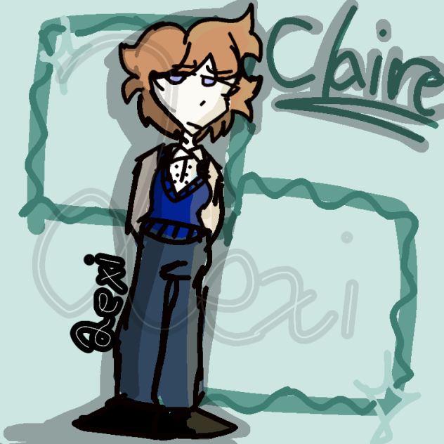 Claire - ibisPaint