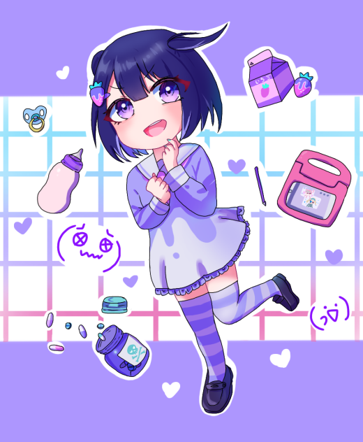 chibi anna-chan 🍼 - ibisPaint