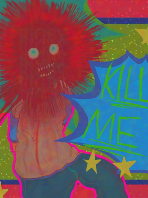 KILL ME 🔪🩸 - ibisPaint
