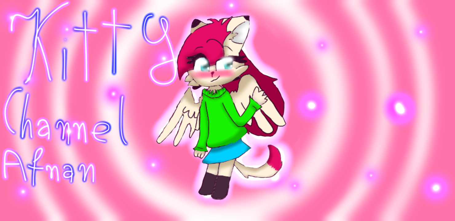 kitty channel afnan - ibisPaint