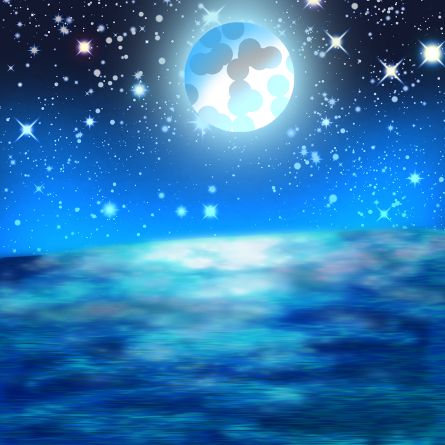 Magic Moon - ibisPaint