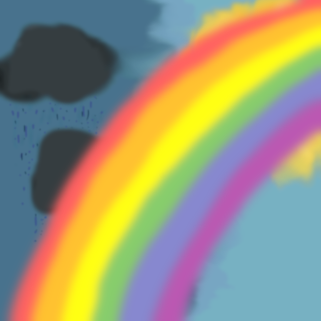 rainbow - ibisPaint