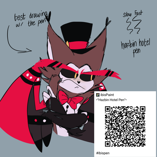 Hazbin Hotel Oc Ibispaint/hazbin Hotel Ram Oc