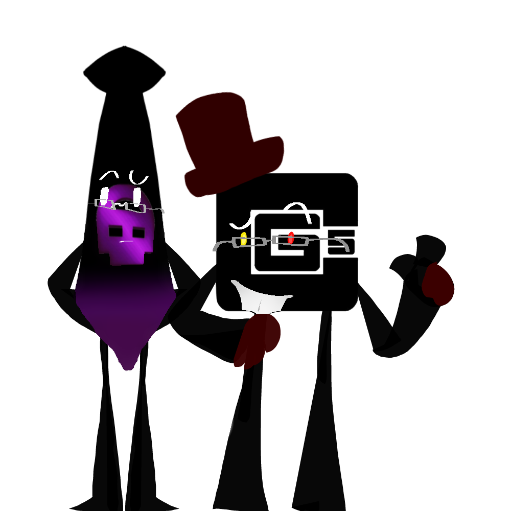 cg5 and dheusta as objects!1!!1 - ibisPaint