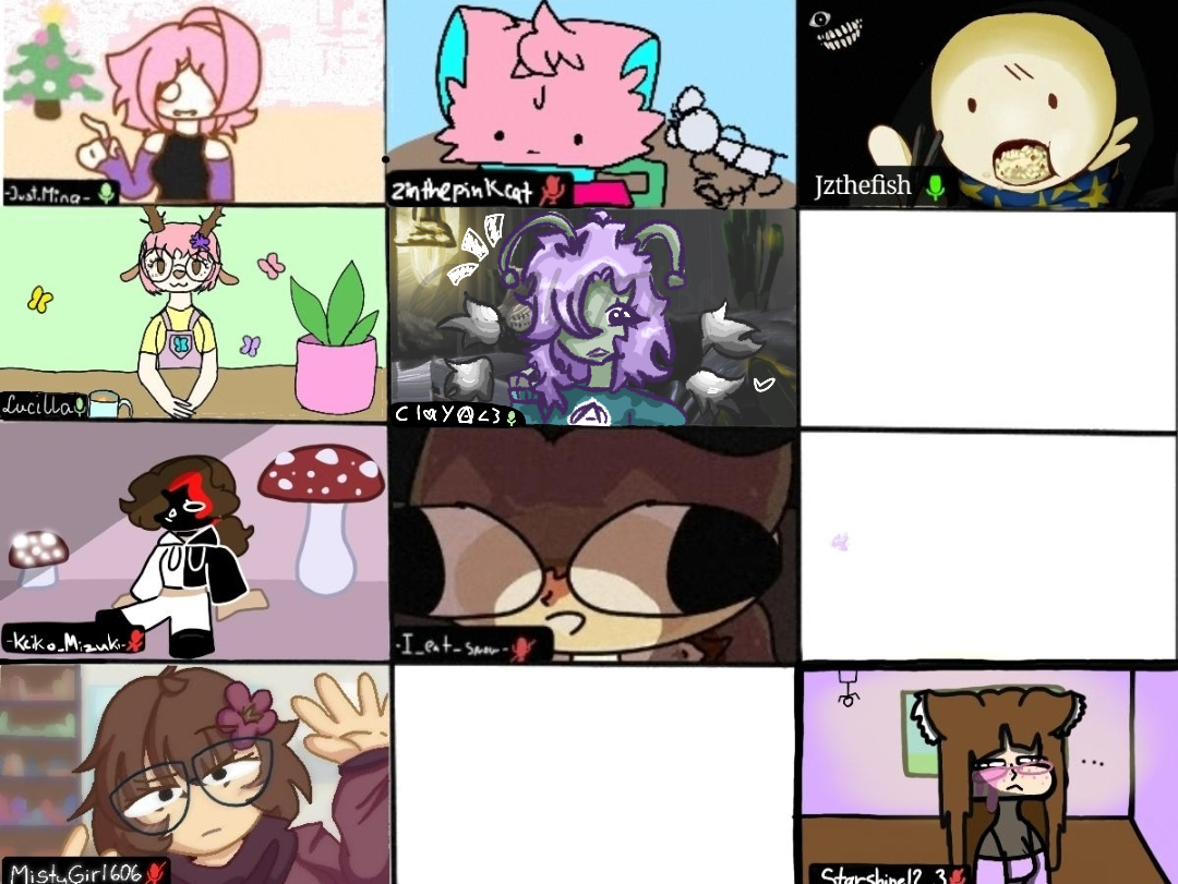 ZOOM CLASS COLLAB REREEEEE - ibisPaint