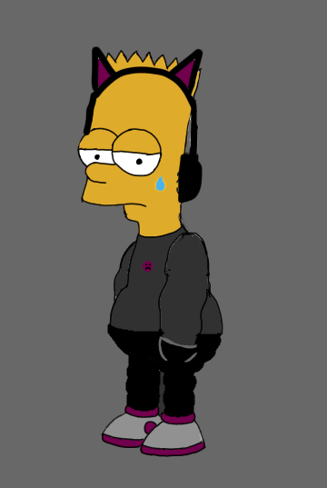 Emo Bart - ibisPaint