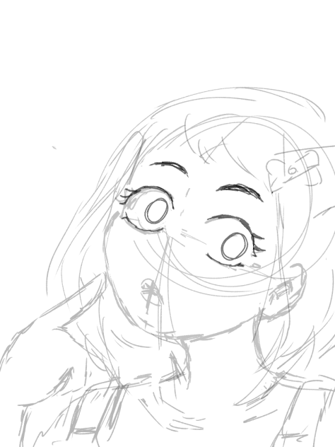 Boceto uraka - ibisPaint