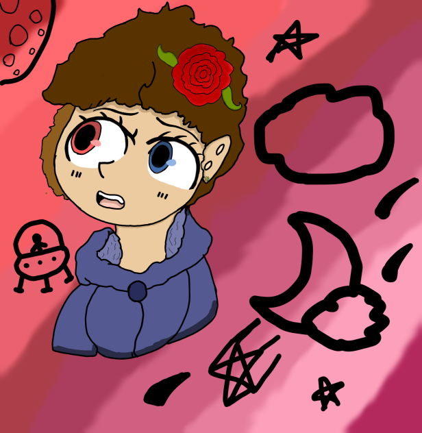 Outer space - ibisPaint