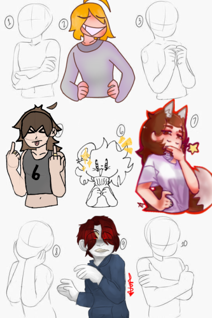 Random collab thing - ibisPaint