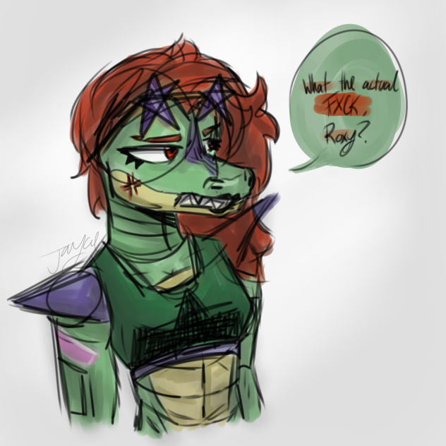 Monty doodle - ibisPaint