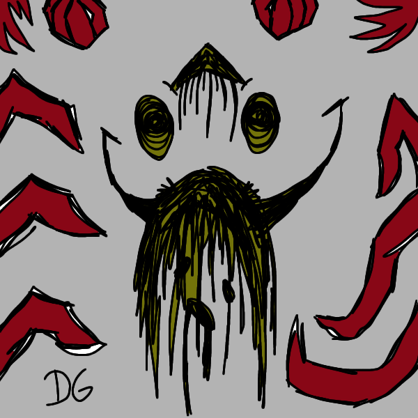 Horror art - ibisPaint