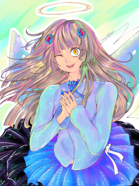 Coloring Sabrina - ibisPaint