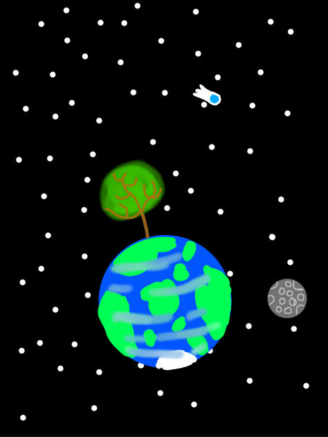 the planet of life - ibisPaint