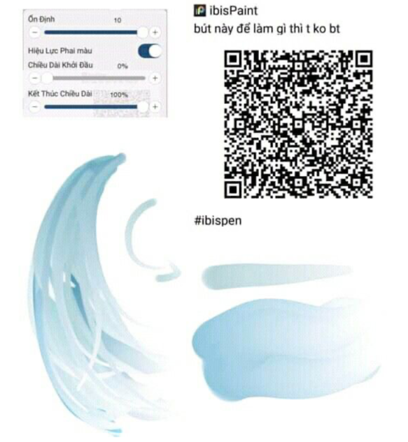 Brush from pinterest - ibisPaint