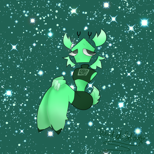 An Empty Road - Tsavorite concept - ibisPaint