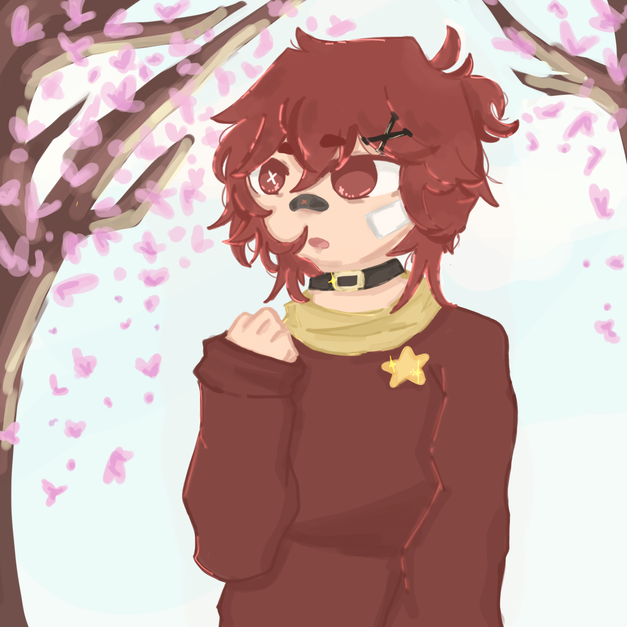 💫 Blueish Sky🌙 - ibisPaint