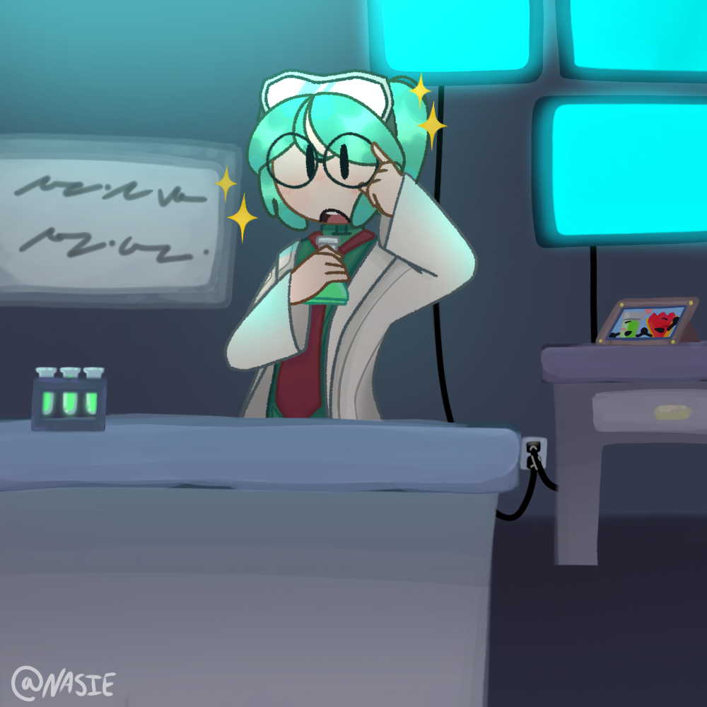 Test tube human version - ibisPaint