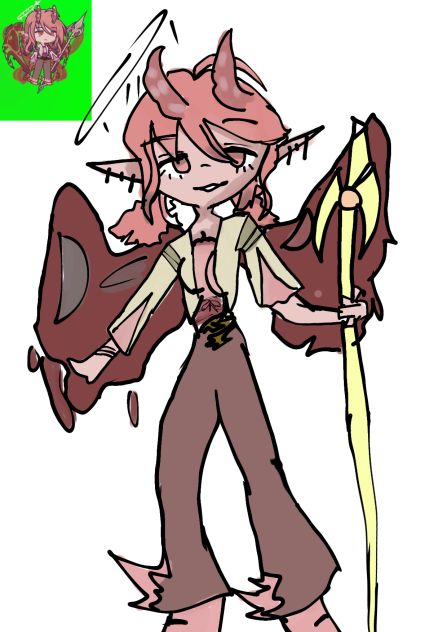 My gl2 oc - ibisPaint