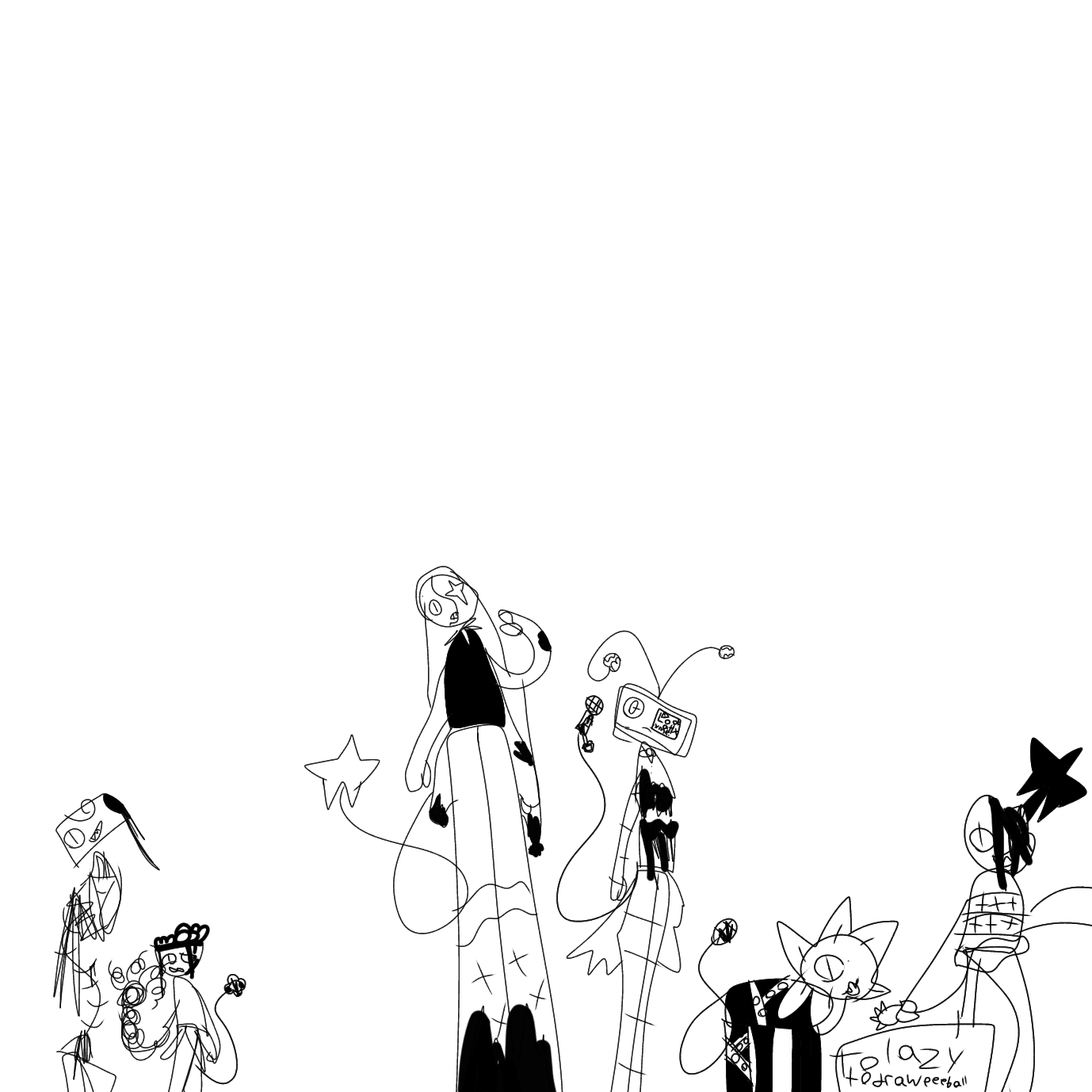 idk yeah idk what to put here - ibisPaint