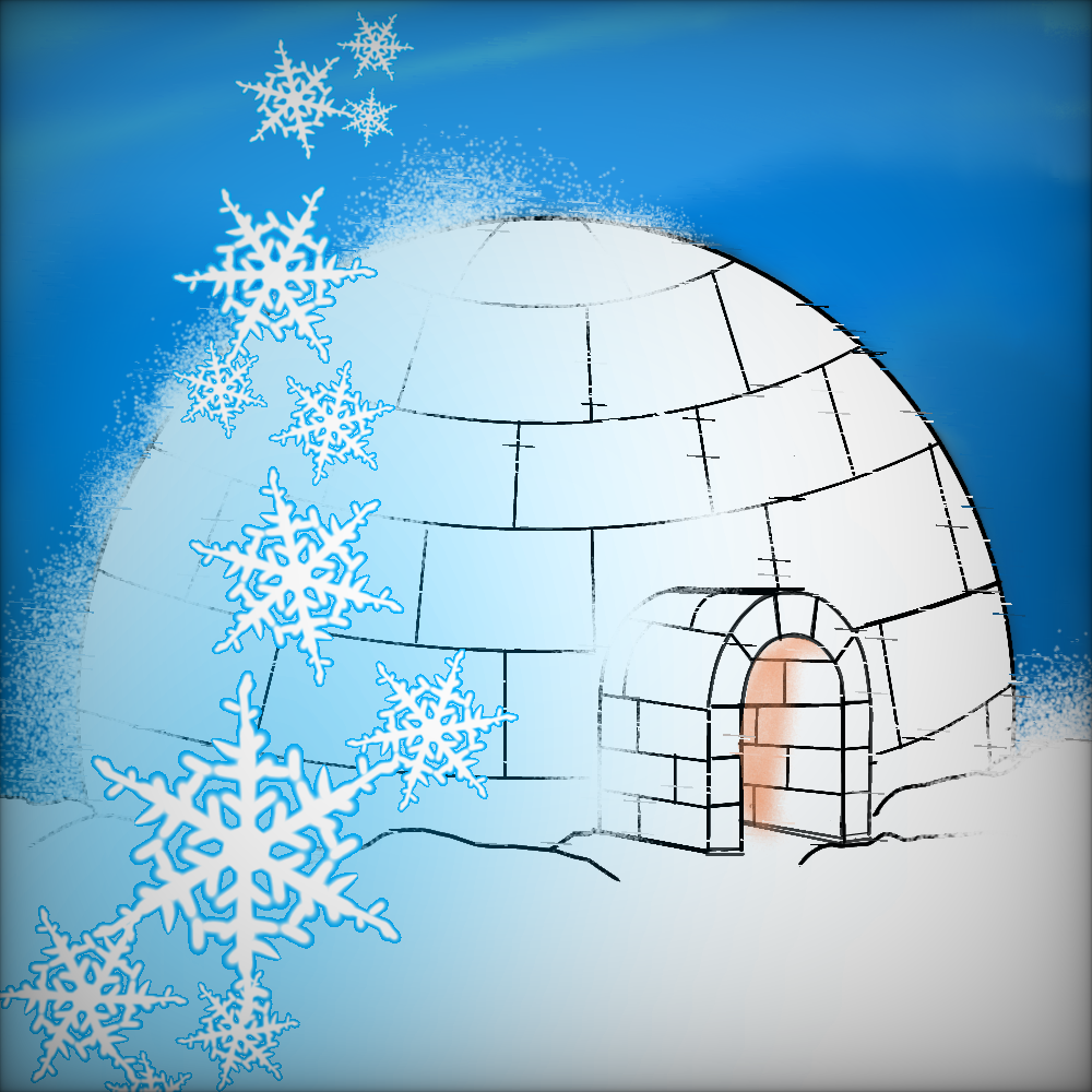 igloo - ibisPaint